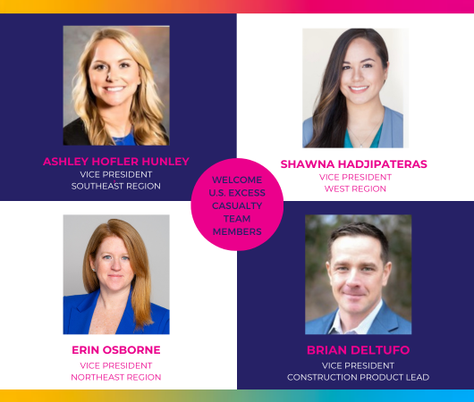 Ascot Strengthens U.S. Excess Casualty Team With Quartet Of Industry ...